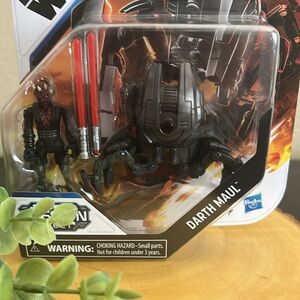 Star Wars | Toys | Nib Hasbro Disney Star Wars Mission Fleet Darth Maul ...